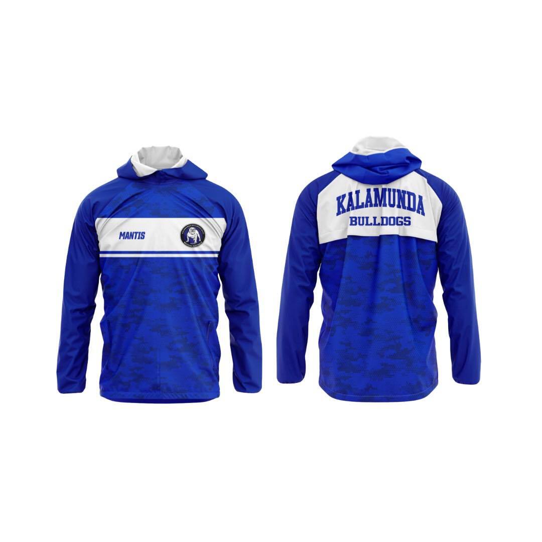 2024 Men's Waterproof Training Jacket | Kalamunda Bulldogs Rugby League ...